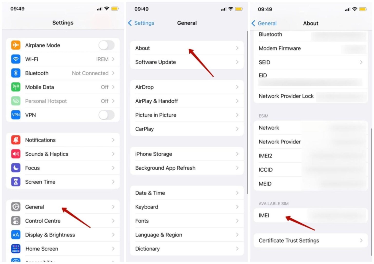 Which IMEI Number To Use For eSIM? Quick eSIM Activation