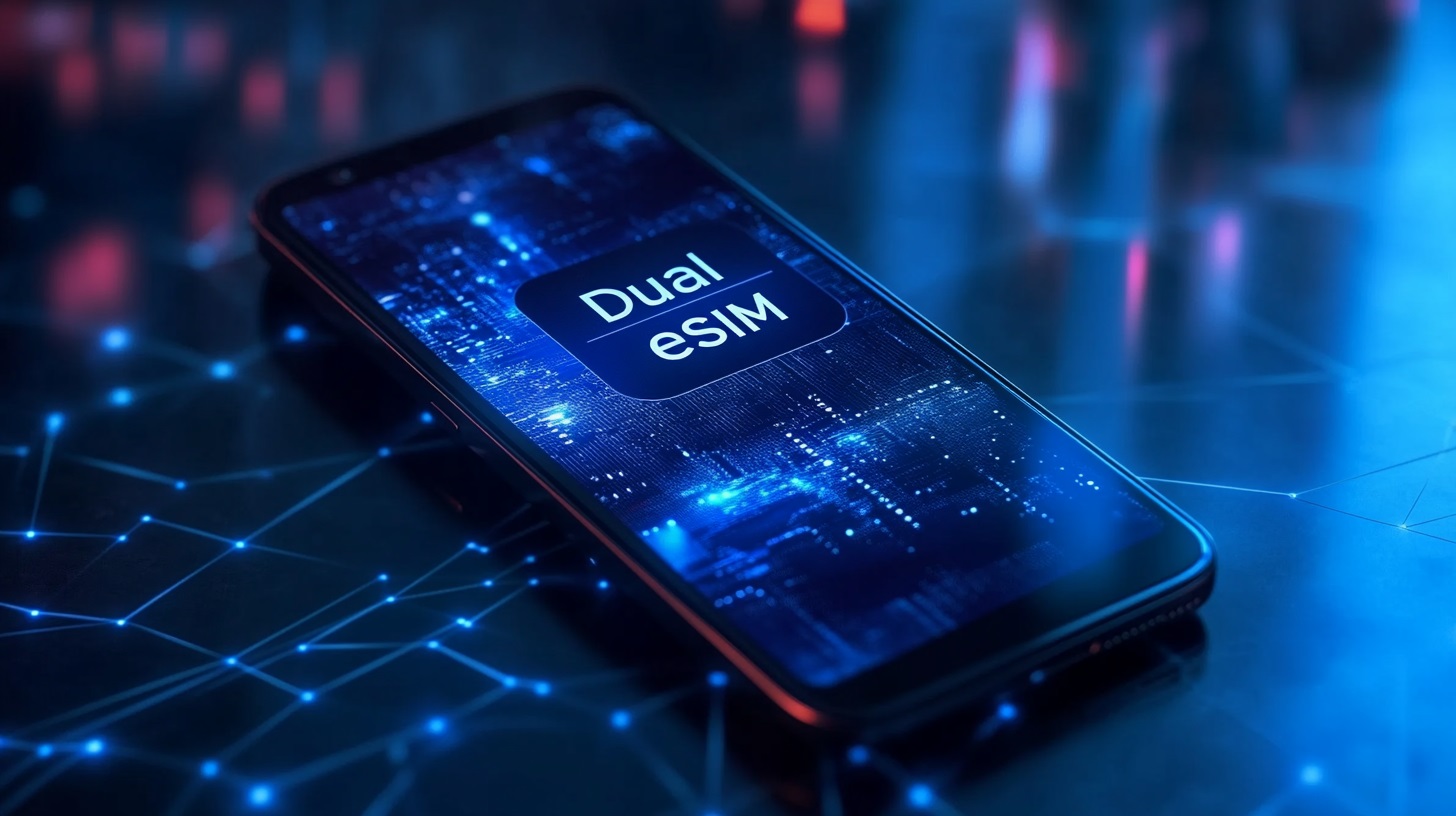 What Is Dual eSIM? The Main Differences Between eSIM vs. Dual eSIM