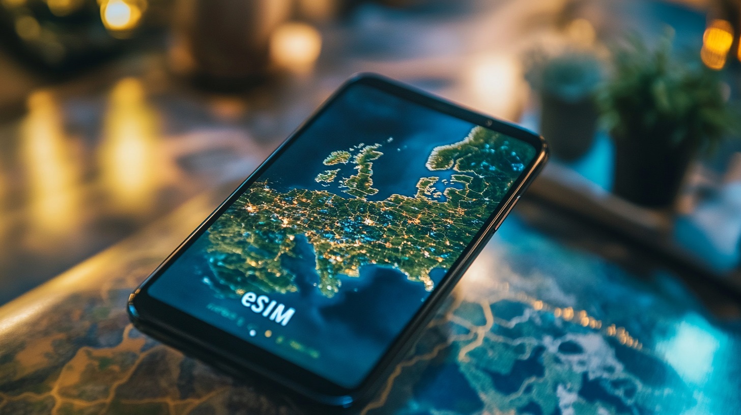 The Best eSIM For Europe: Open The World With Internet Connection