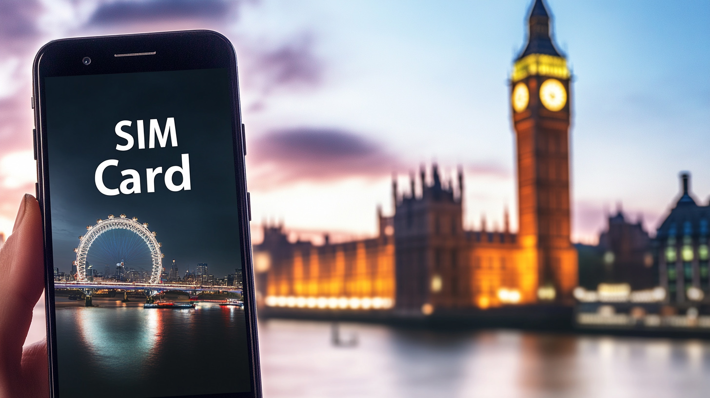 The Best Communication Tool In The UK — London SIM Card [Your Handy Helper]