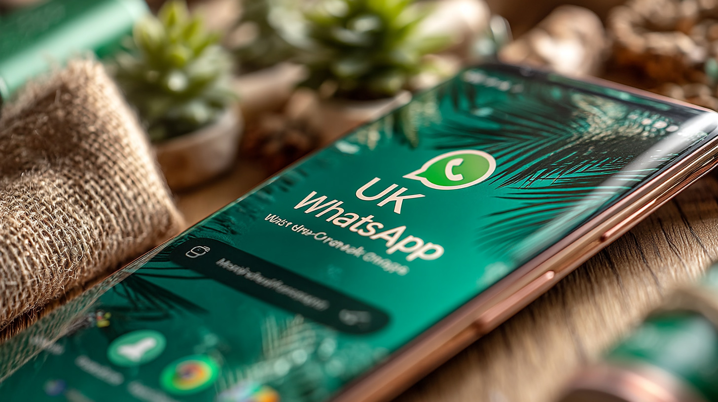 How To Get A UK Number For WhatsApp Verification