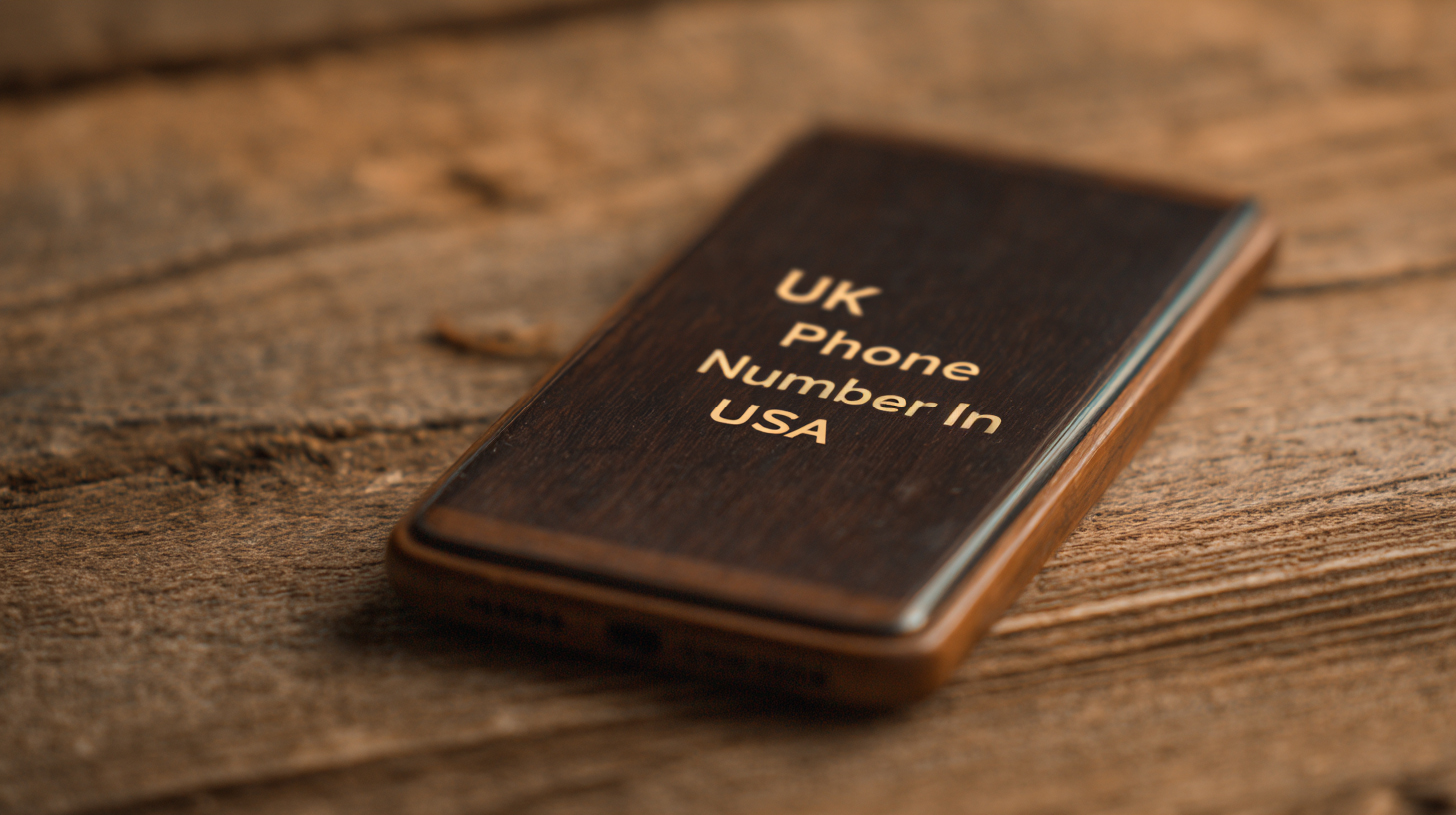 Get A UK Phone Number In The US [Updated Version 2025]