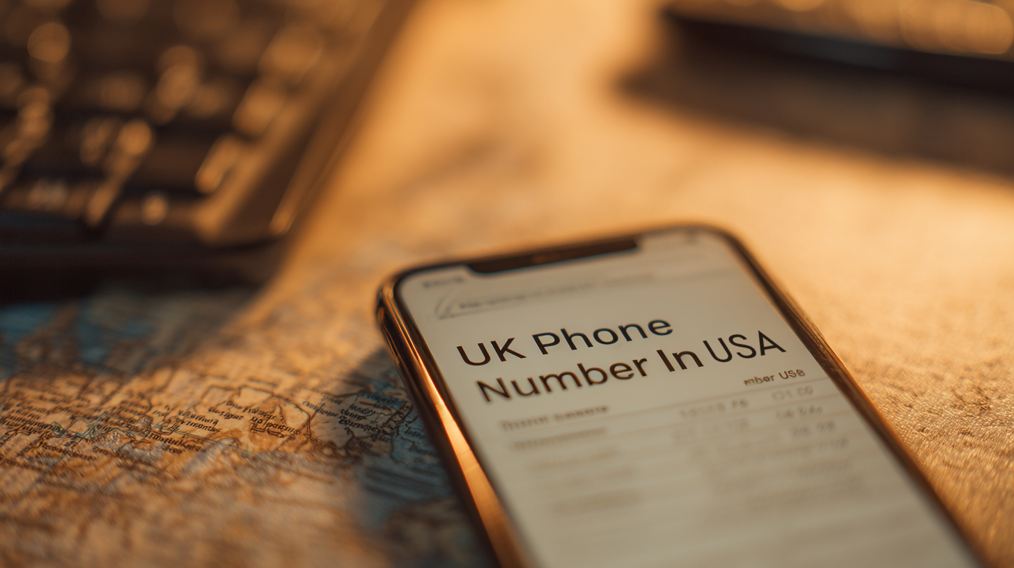 Get A UK Phone Number In The US [Updated Version 2025]