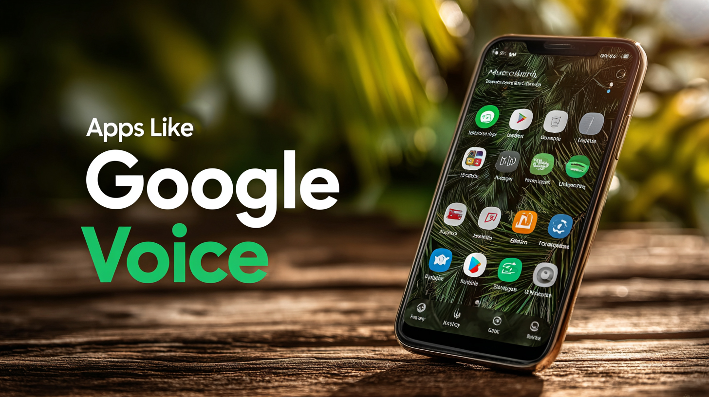 Apps Like Google Voice — Find The Perfect Alternative