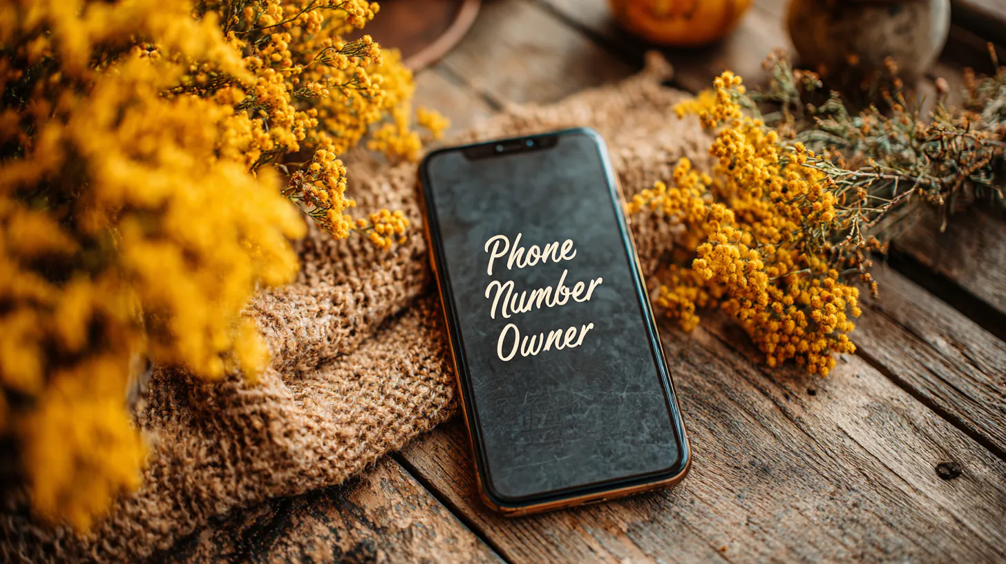 How To Find Who Owns A Phone Number — Effective Search Methods