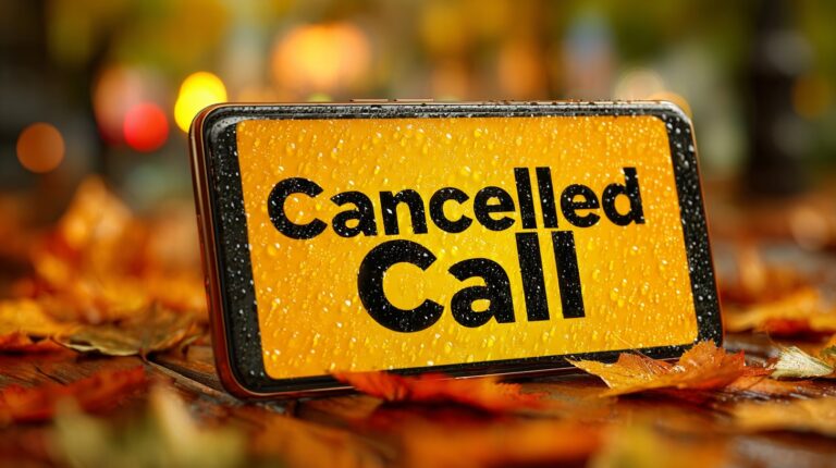 What Does Cancelled Call Mean: iOS VS. Android Specific Explanation